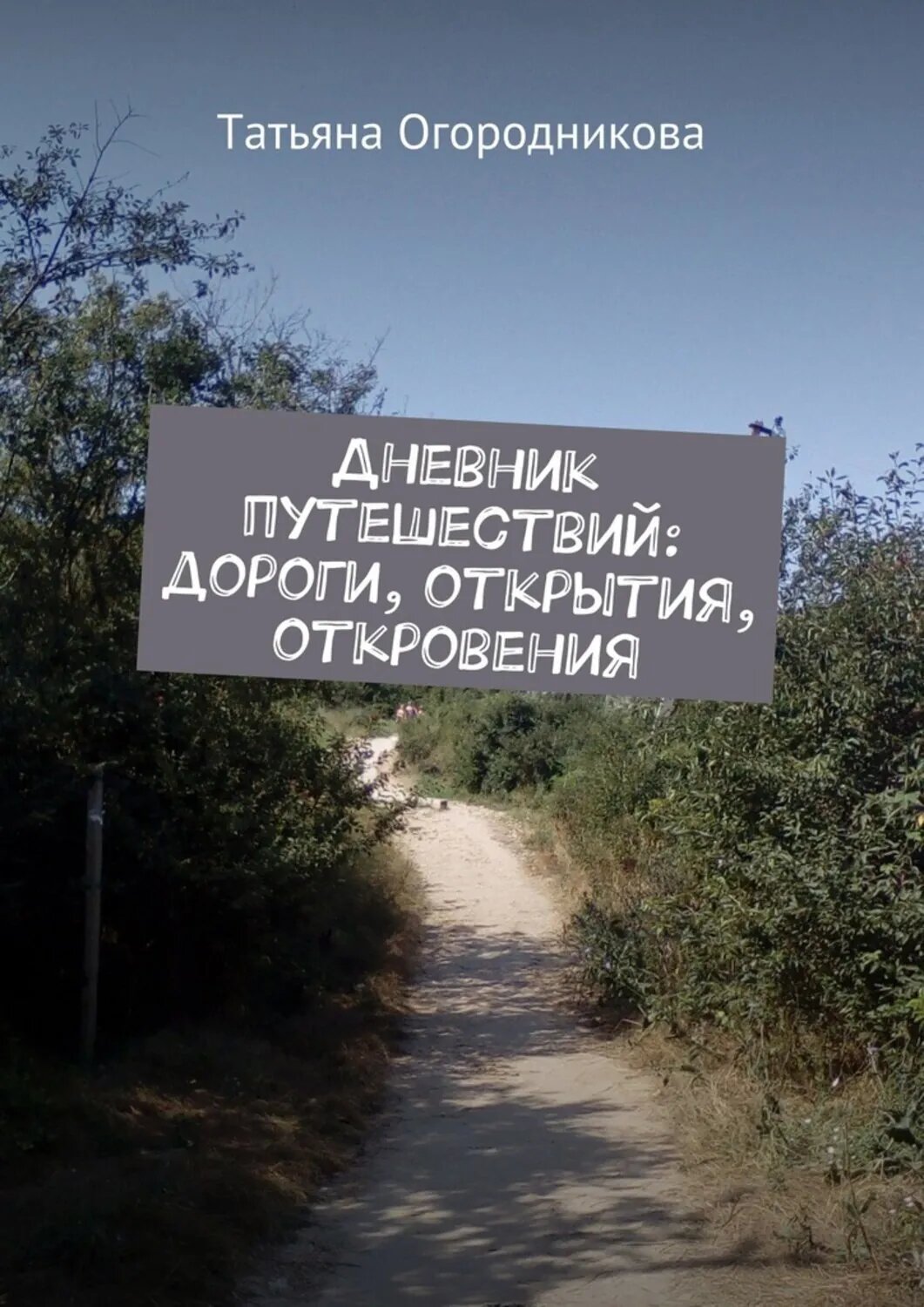 Дневник путешествий: дороги, открытия, откровения [Цифровая книга]