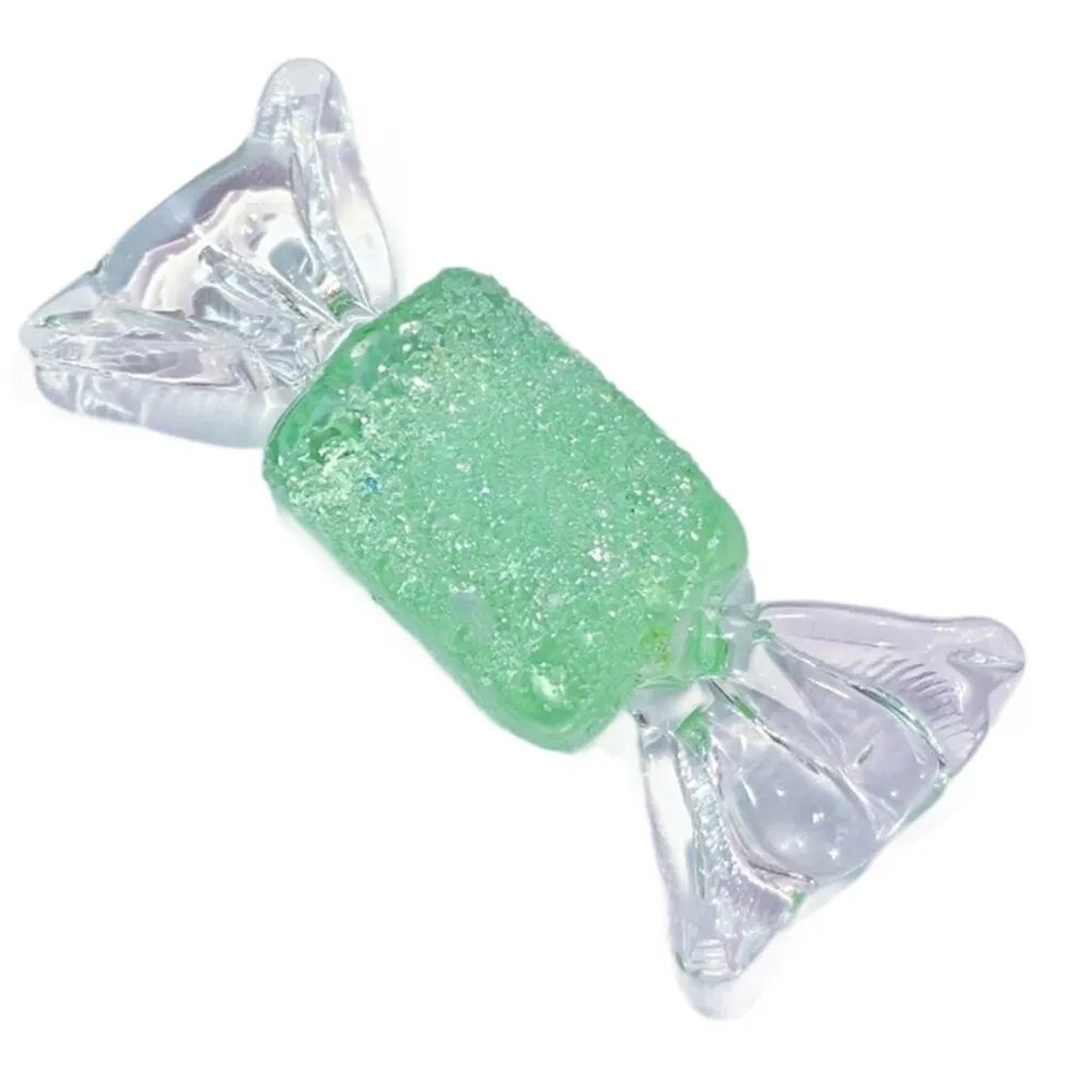 Стеклянные фигурки конфет