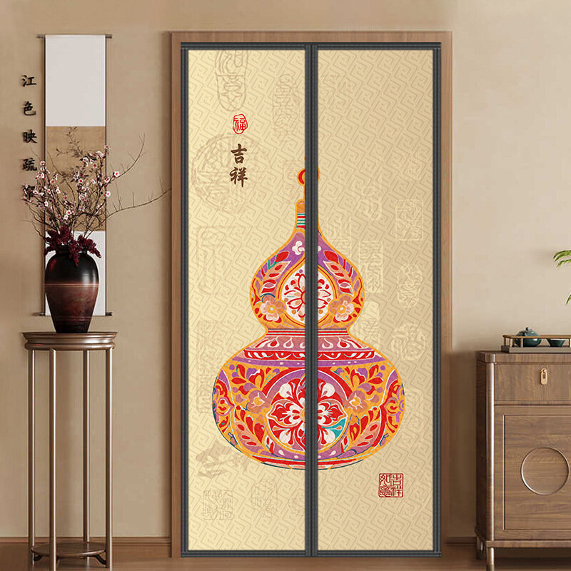 Утолщенная хлопковая дверная занавеска сохраняет тепло и ветрозащитный зимой Холодостойкий Ветрозащитный Без перфорации Бытовой 2025 Новый Звукоизоляционный Холодильная камера Посвящается