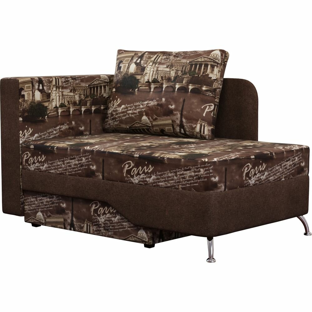 Диван кушетка Наш Диван Весна А25 флок париж