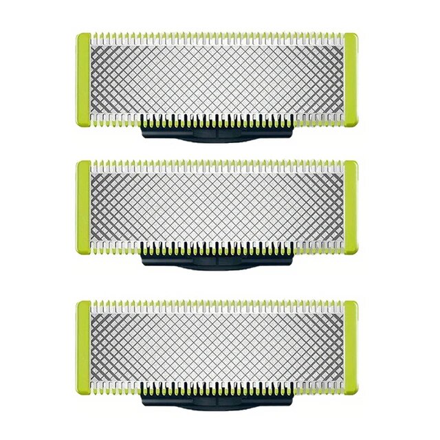 Сменные лезвия и сменные насадки для бритвы Philips OneBlade QP2520 QP2630 QP6510