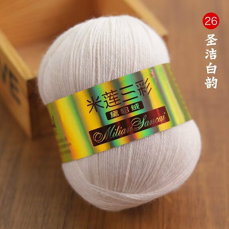 Производитель оптом пряжи Daidiao 50г для ручного вязания, DIY шарфы, перчатки, детская пряжа 2мм, средней толщины, шерстяной клубок