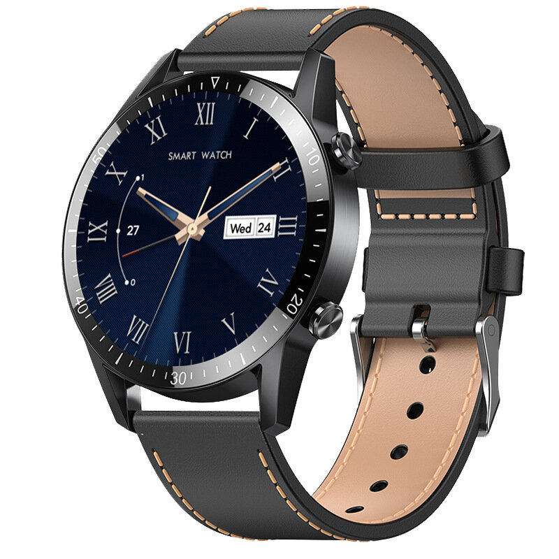 Умные часы T02S Huaqiangbei NFC контроль доступа оплата Bluetooth звонки музыка водонепроницаемый спортивный браслет