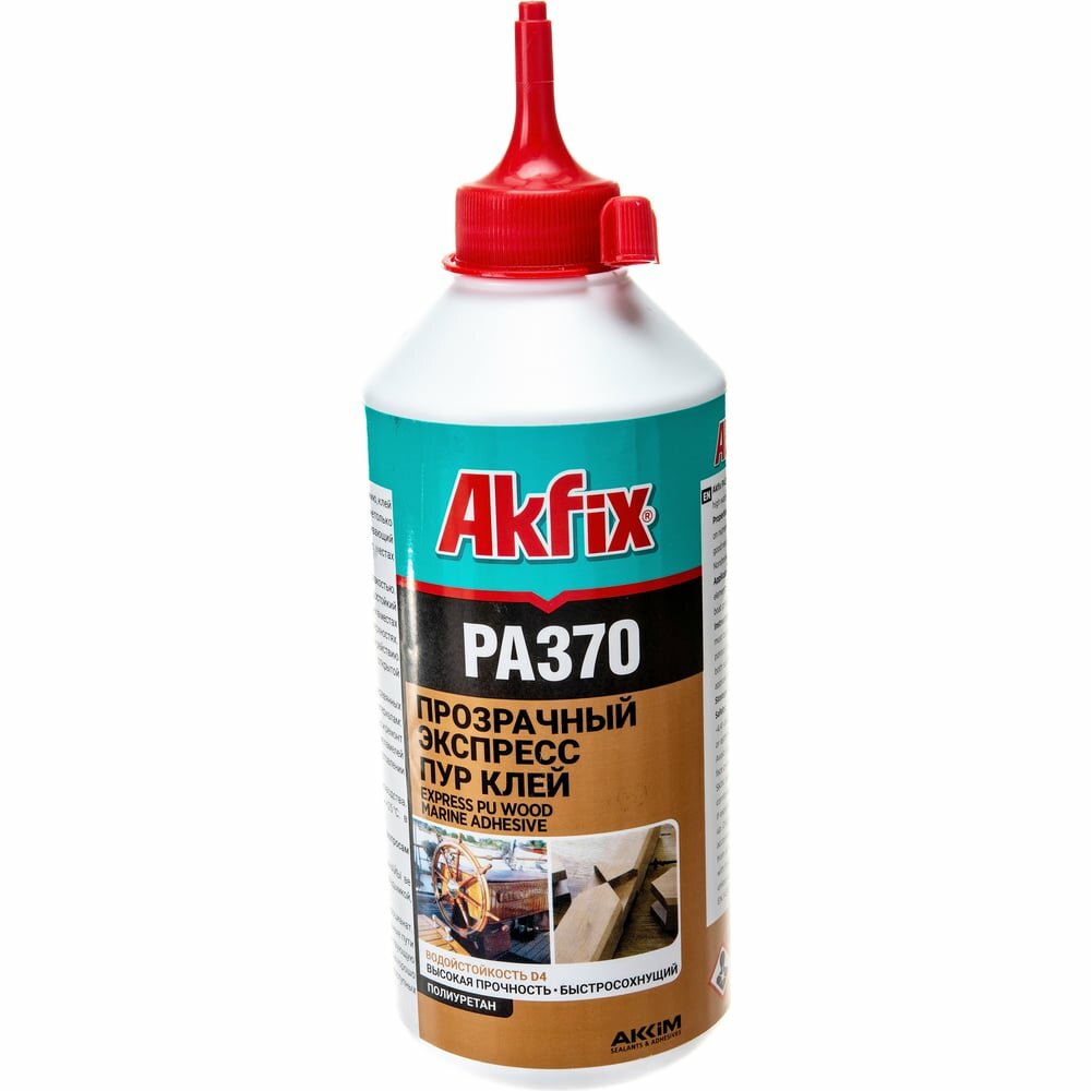 Полиуретановый клей для дерева Akfix PA370 D4