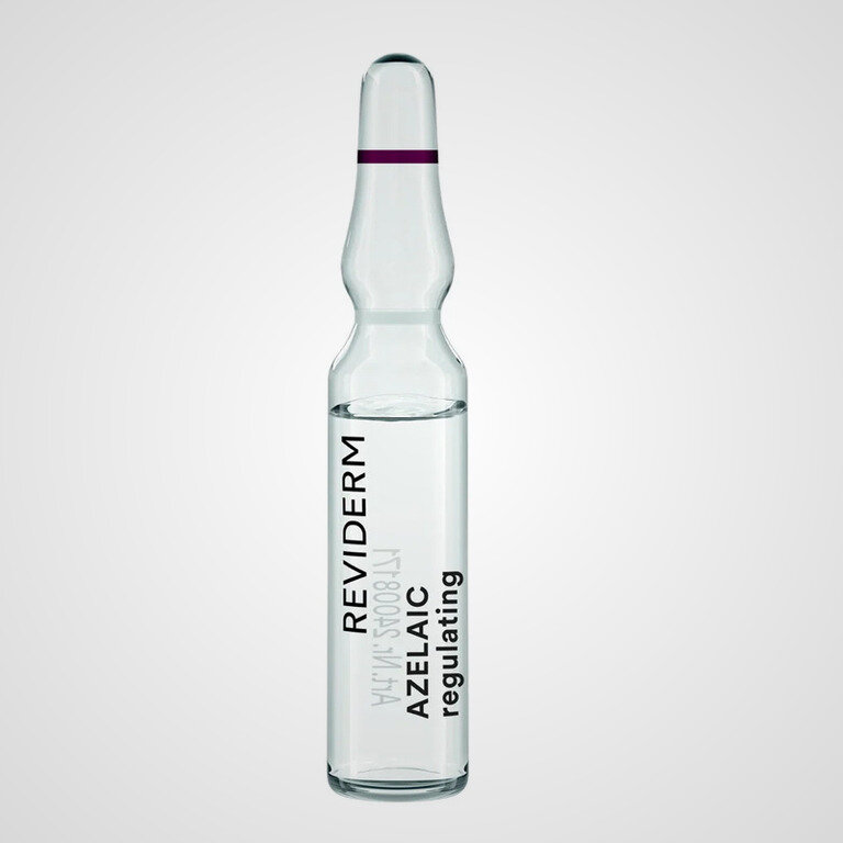 Ампула-сыворотка Регулирующая с азелаиновой кислотой 7х2 мл REVIDERM Azelaic Regulating Ampoule Ампулы 7х2 мл
