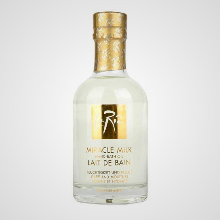 Ванночка для рук "Волшебное молочко" Миндаль 200 мл La Ric Miracle Milk Shredded Almond Масло 200 мл