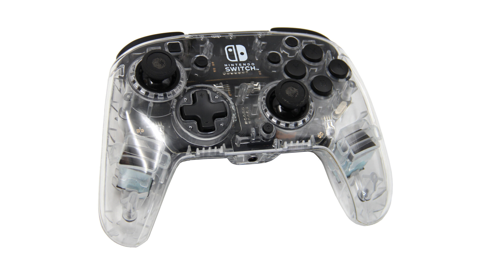 Геймпад беспроводной PDP Afterglow для Nintendo Switch прозрачный