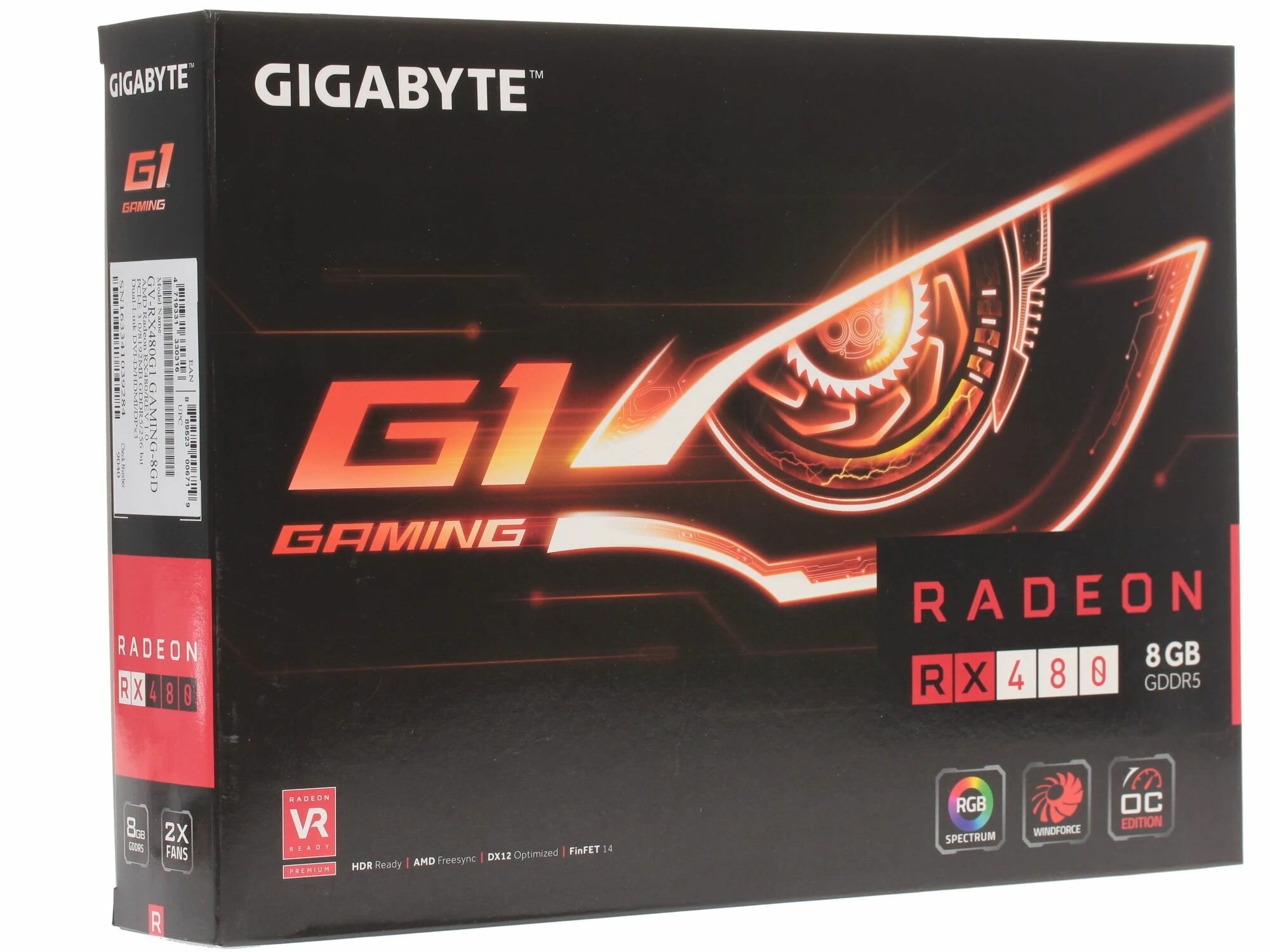 Видеокарта 480 гигабайт