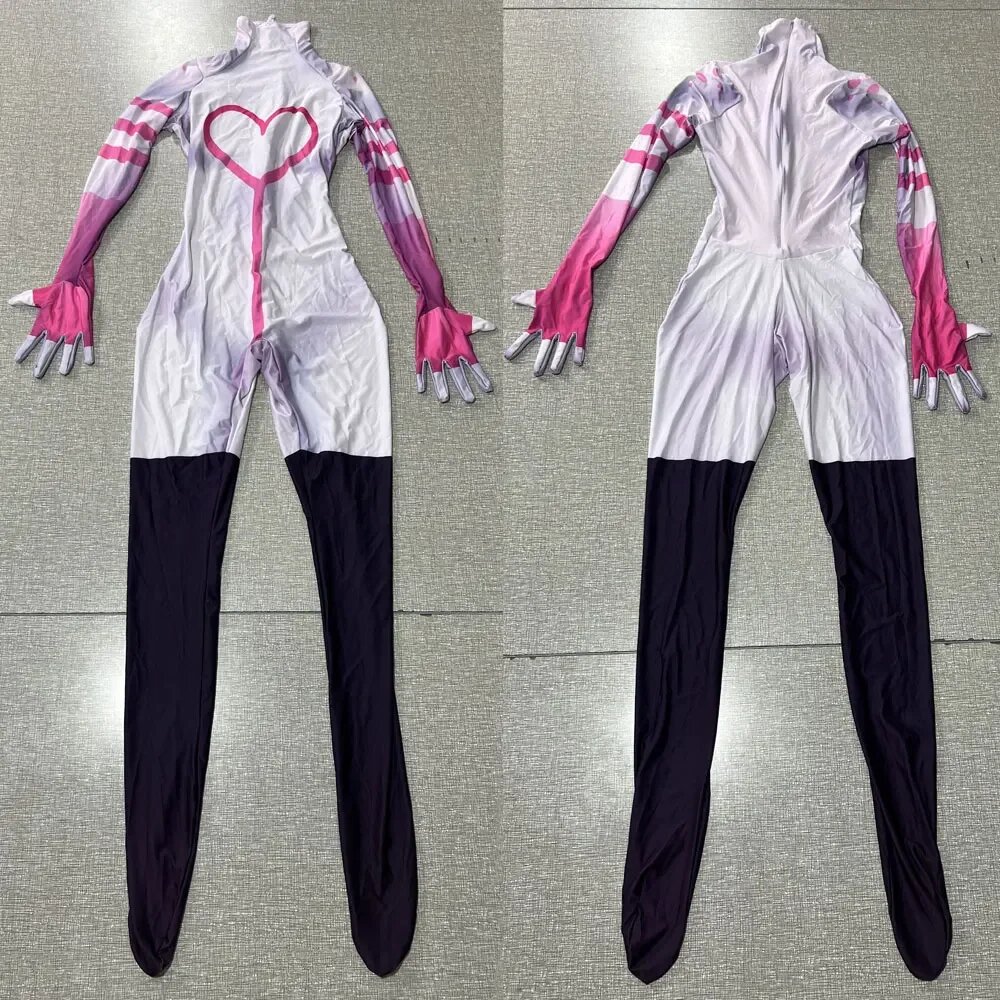 Ангельский боди костюм для косплея S
