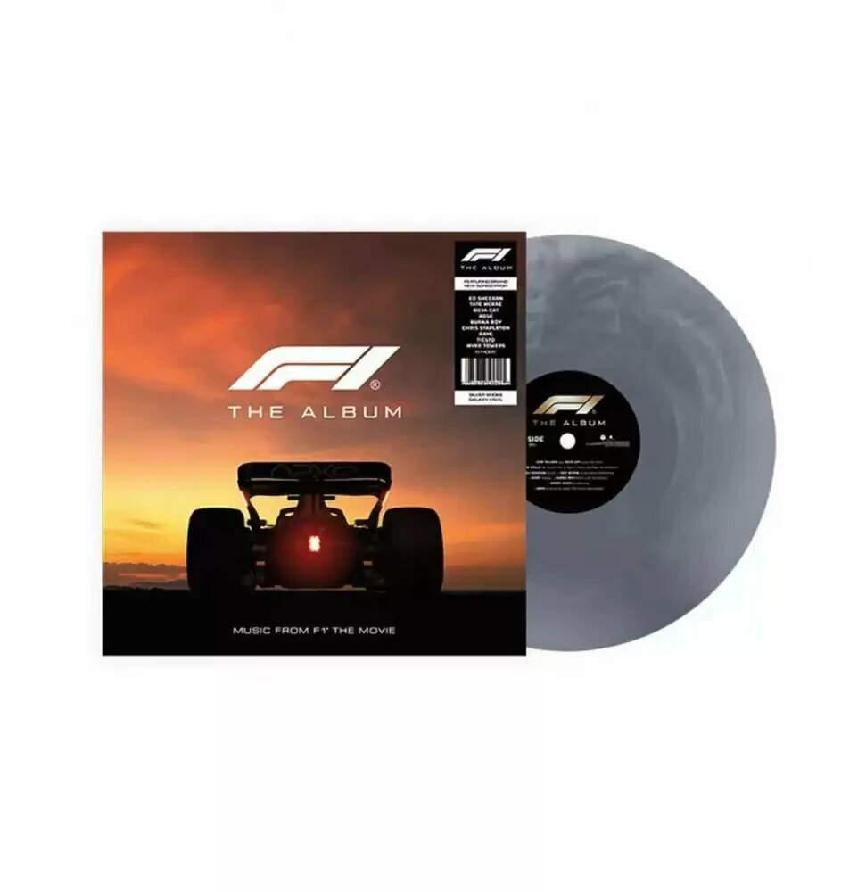 F1 The Album (LP, серебряный винил, лимитированное издание)