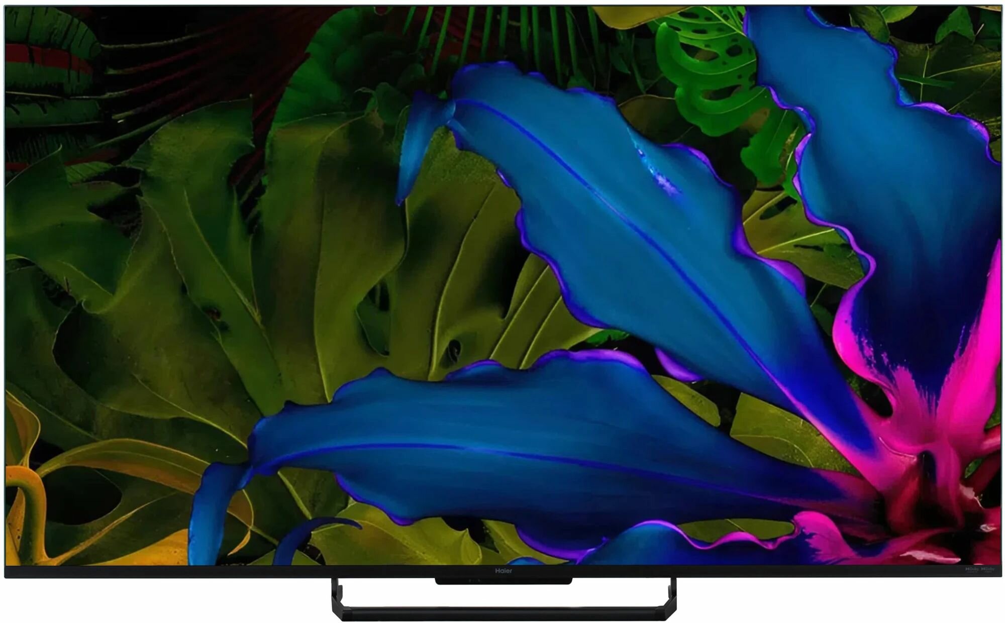 55" (139 см) Телевизор Haier 55 Smart TV S6, серый