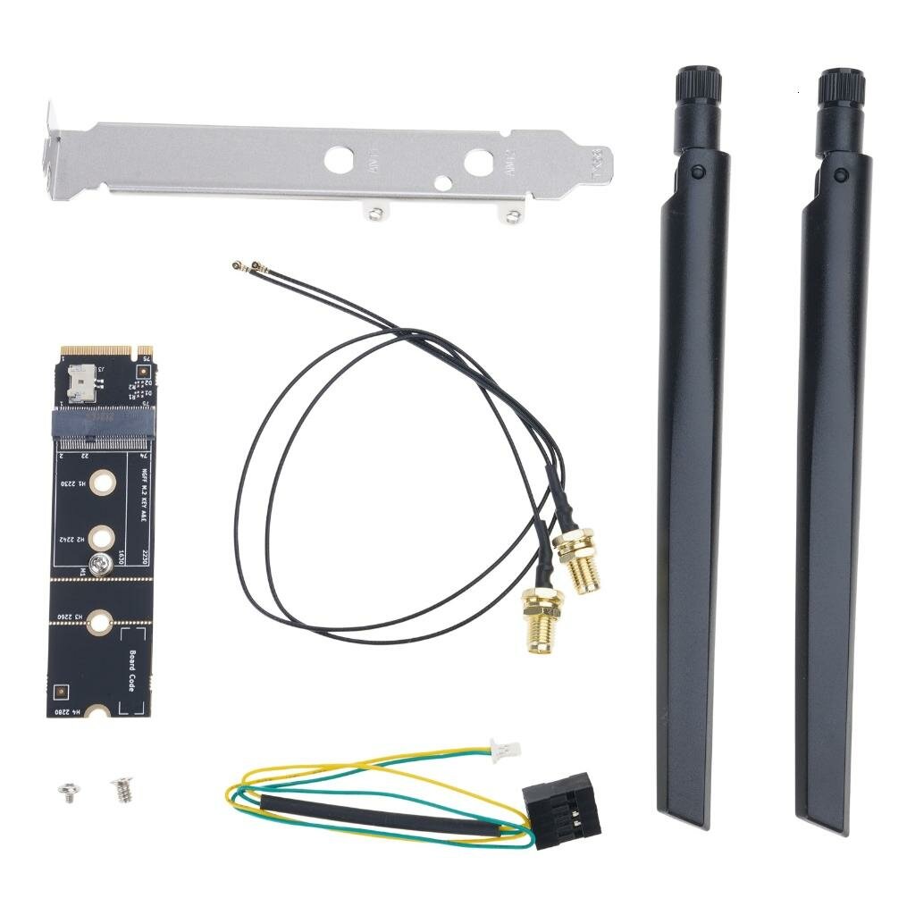 Адаптер M.2 для Wi-Fi и Bluetooth AX200