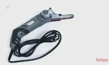 Набор электроинструмента, ленточная шлифовальная машина 6 скоростей 260 Вт, мини-станок для шлифовки и полировки, 330x10 мм