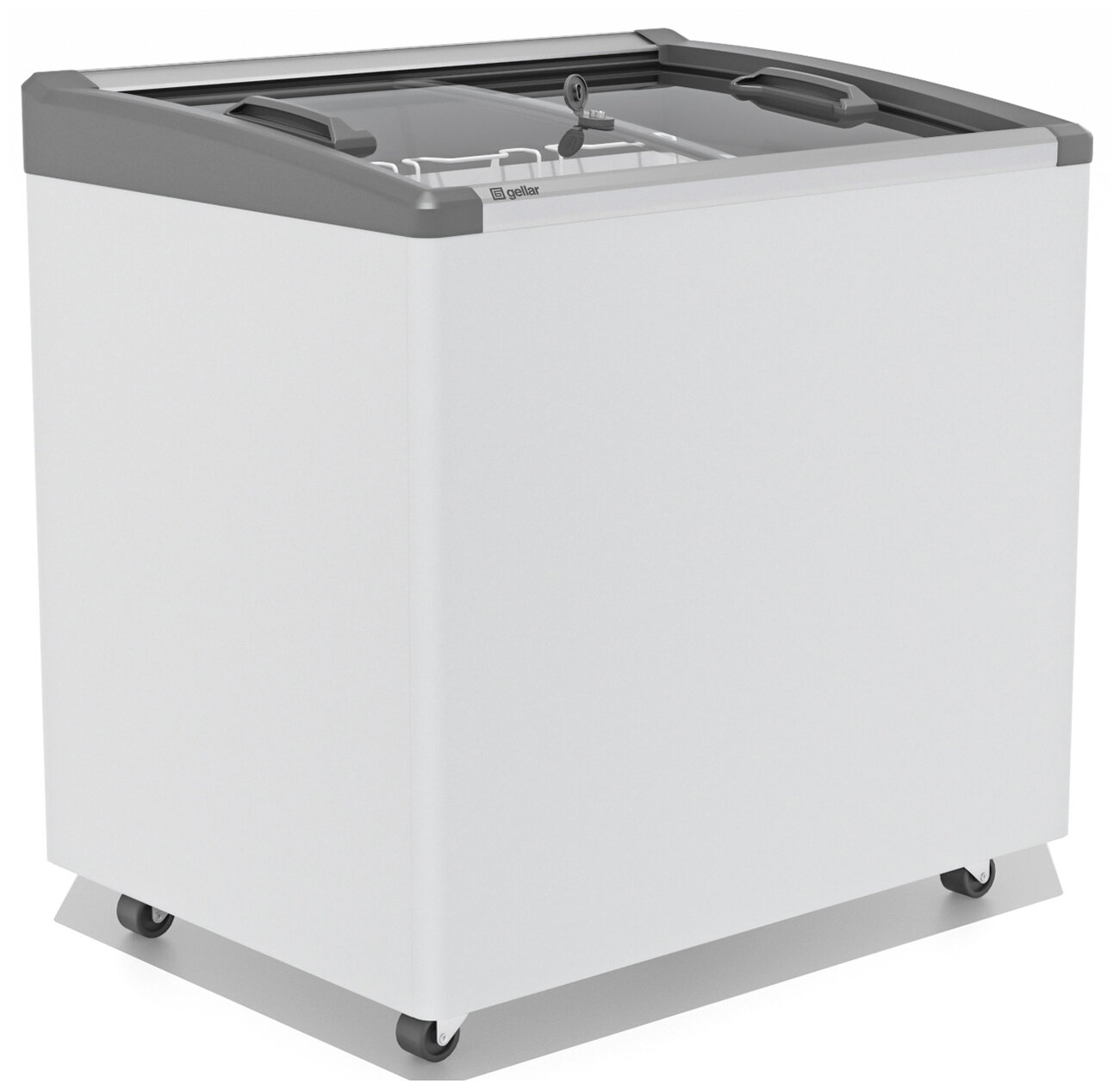 Морозильный ларь Gellar FG 250 E A 240 л, белый