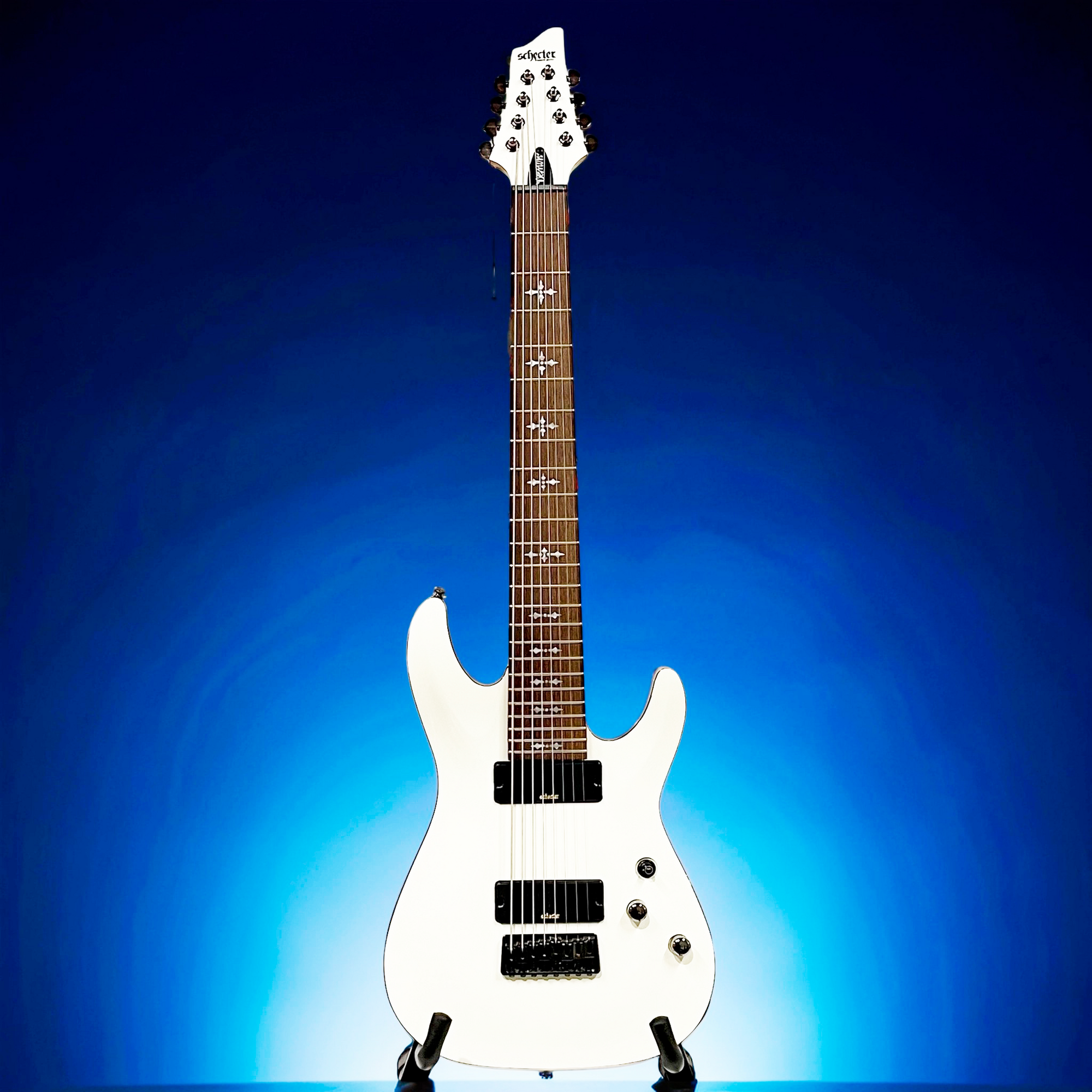 Электрогитара SCHECTER Demon-8 VWHT