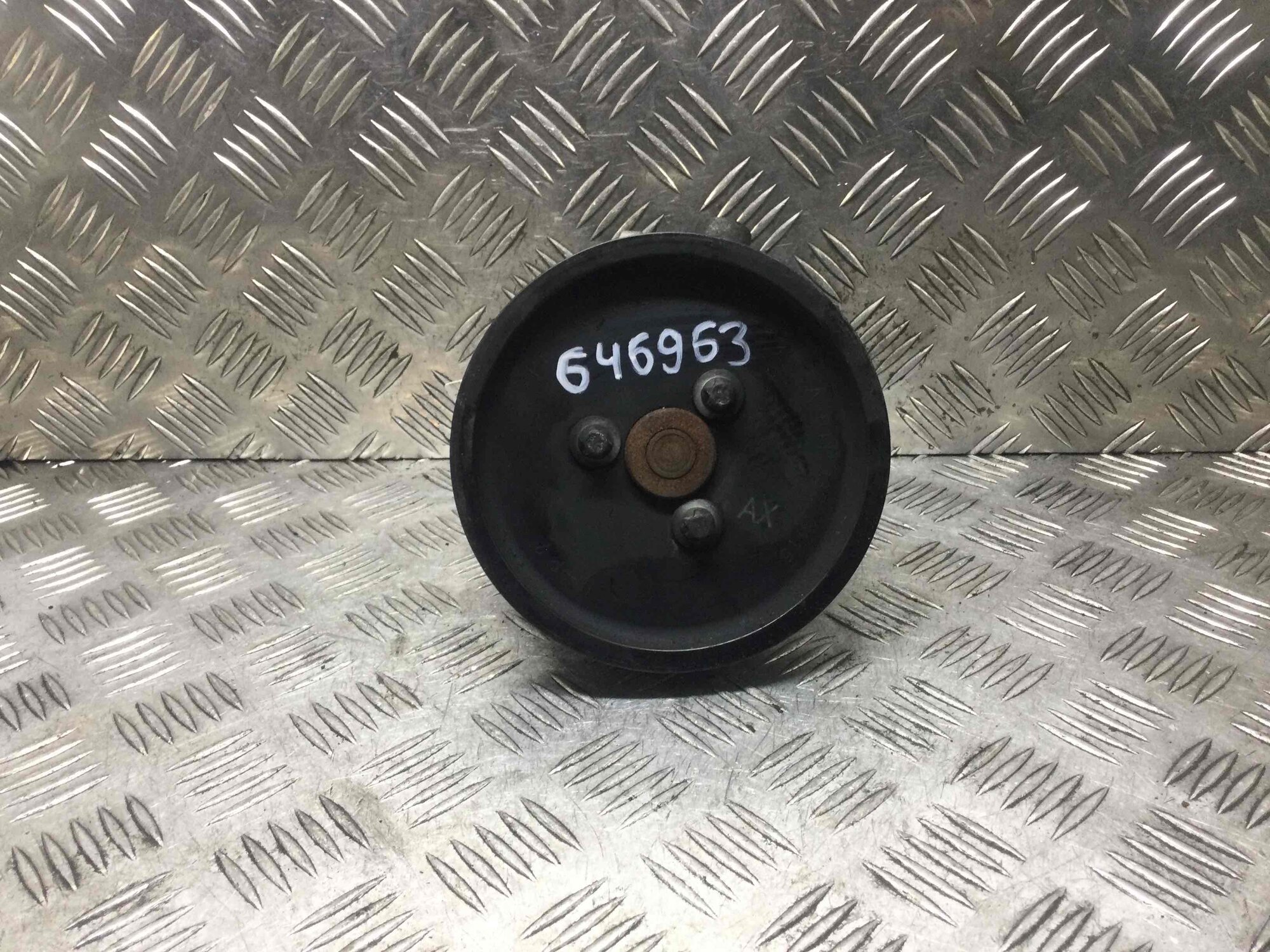 Б/У Насос гидроусилителя руля Mercedes C-klasse W203/S203/CL203 [рестайлинг] (2004-2007) 2006 г.