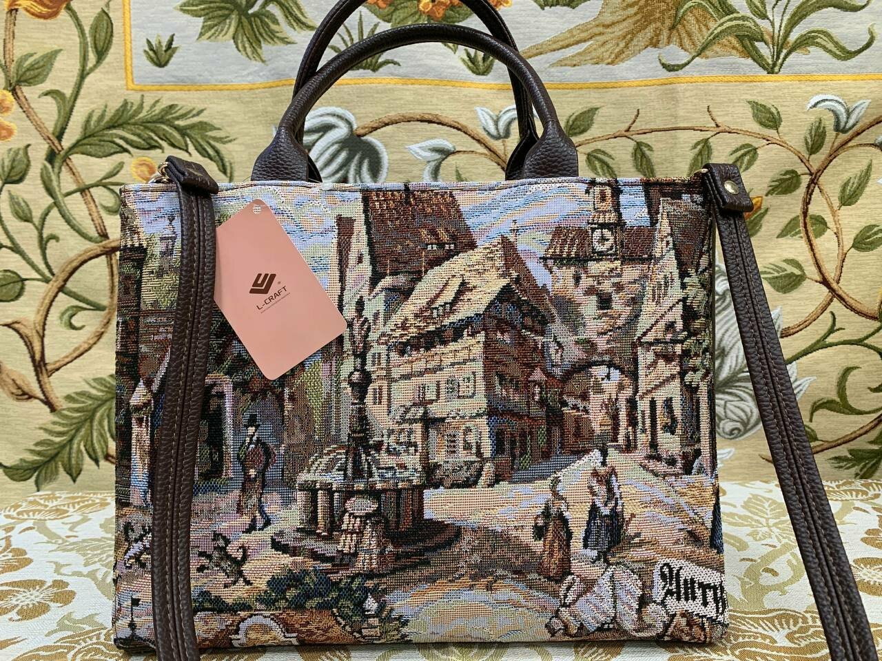 Сумка саквояж