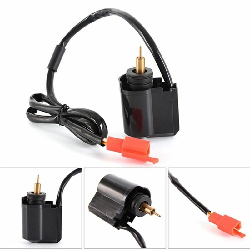 Клапан электрический / Электроклапан карбюратора для скутера