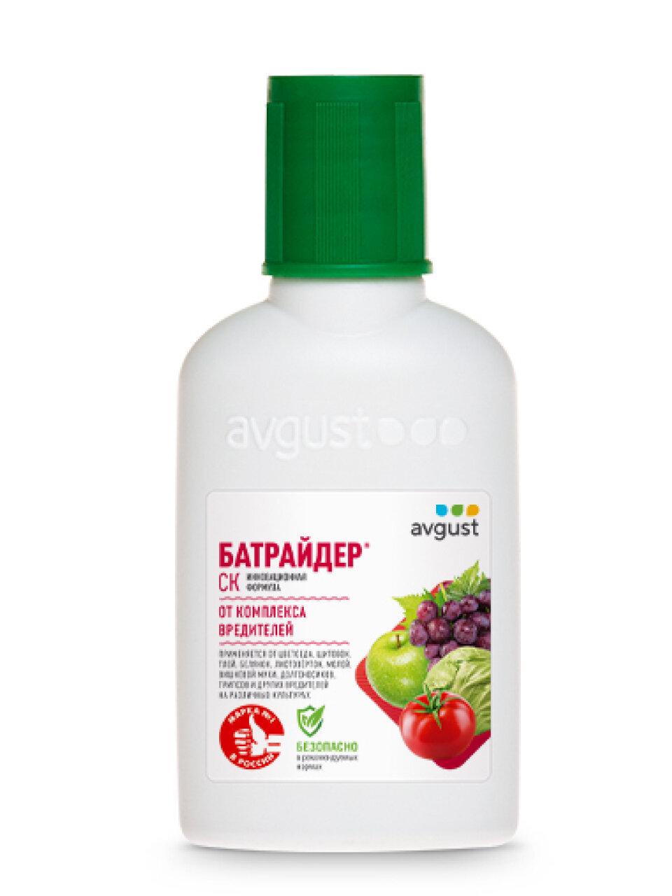 Avgust Инсектицид для различных культур, жидкость 50 мл, Батрайдер