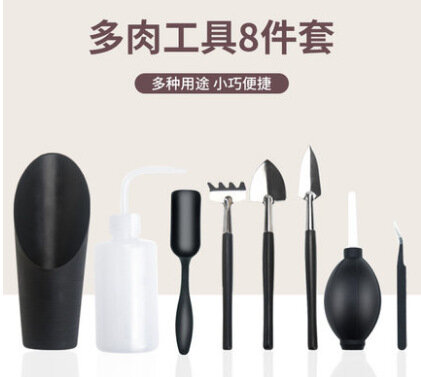 Набор инструментов для посадки суккулентов, садовые принадлежности для выращивания цветов, инструменты для горшечных растений, лейка, оптовая продажа садоводства