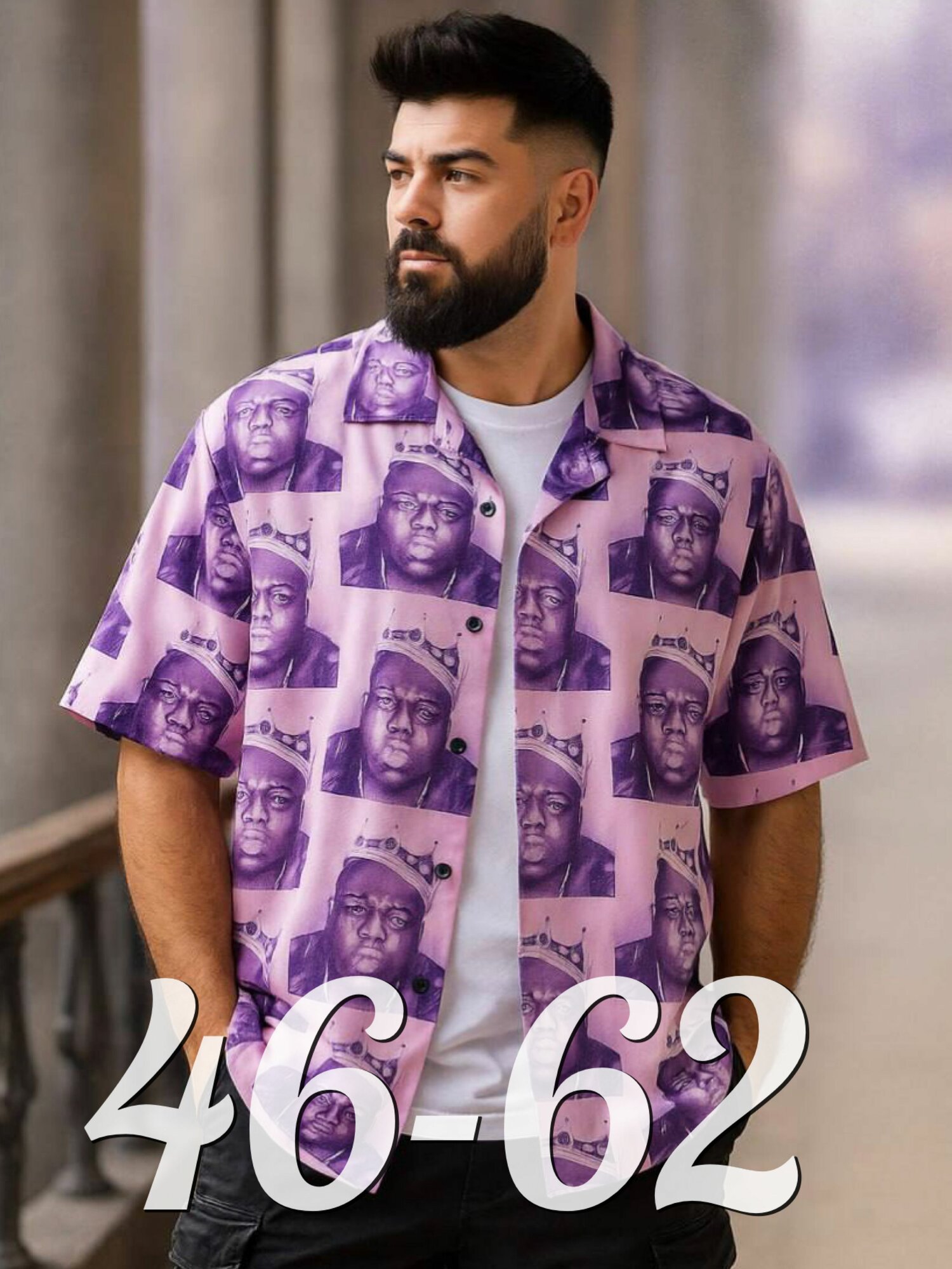 Рубашка Арабески морей