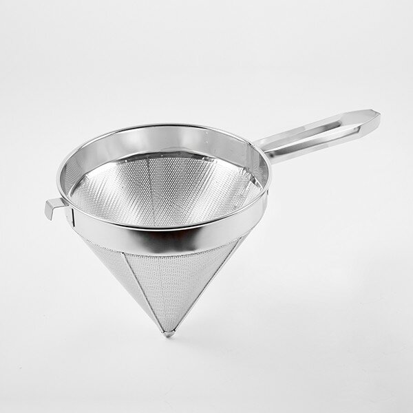 Сито коническое «Шенуа» с ручкой, нержавеющая сталь, 30 см (Prohotel)