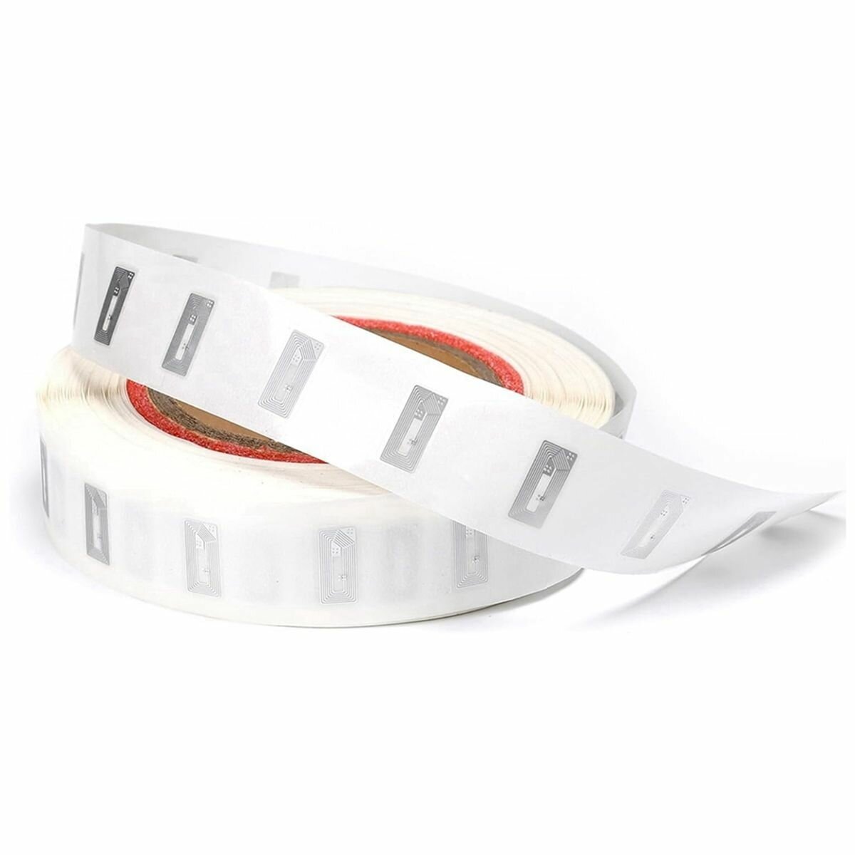 100 шт. NFC-меток, наклеек с чипом NTAG213, пустых наклеек, самоклеящихся этикеток, перезаписываемых RFID, 144 байта памяти