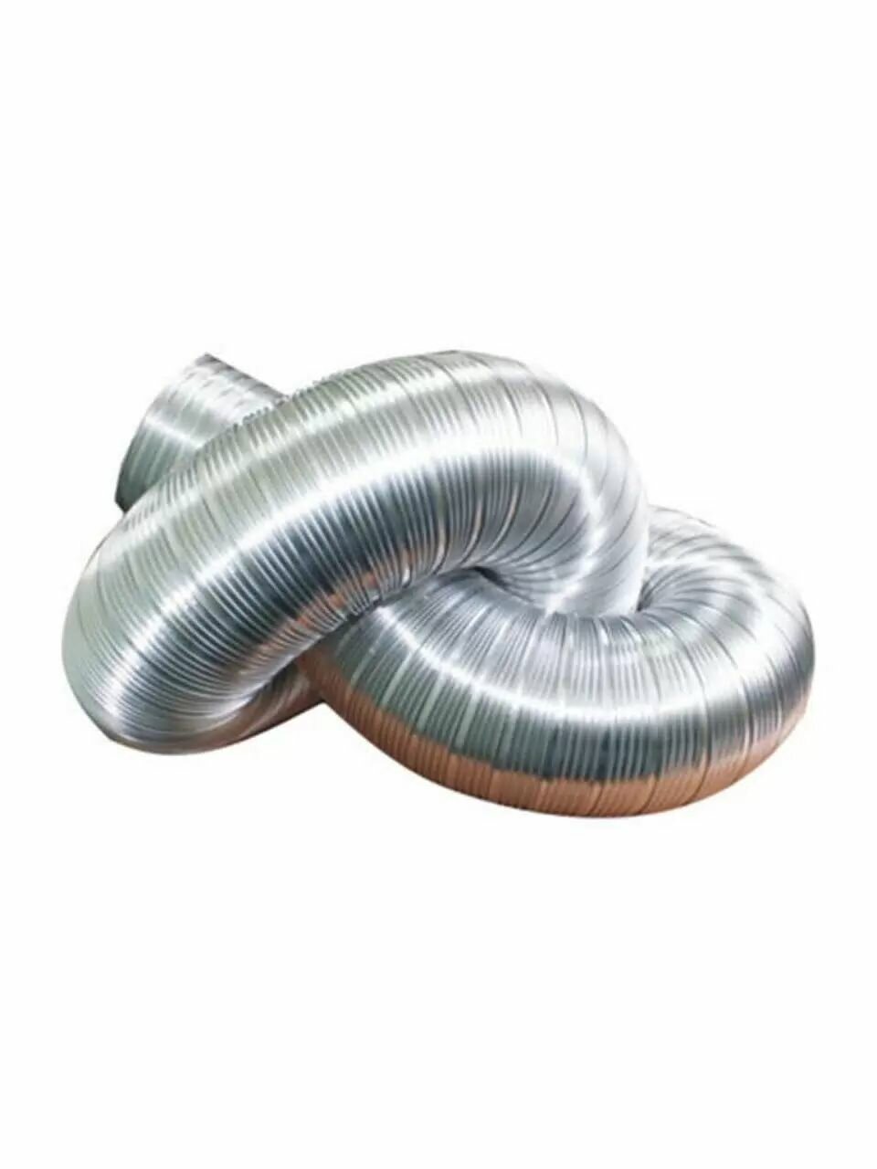 Воздуховод Планета Event, вентиляционный алюминиевый, диаметр 120 мм, круглый, гофрированный, длина 3 м