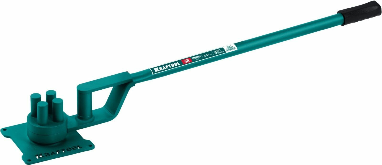 Арматурогиб KRAFTOOL ручной станок, для плавного гиба, на подшипнике, модель 4 B