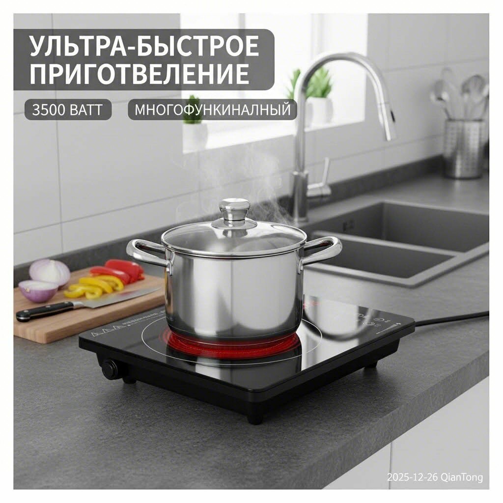 Настольная плита — фото 1