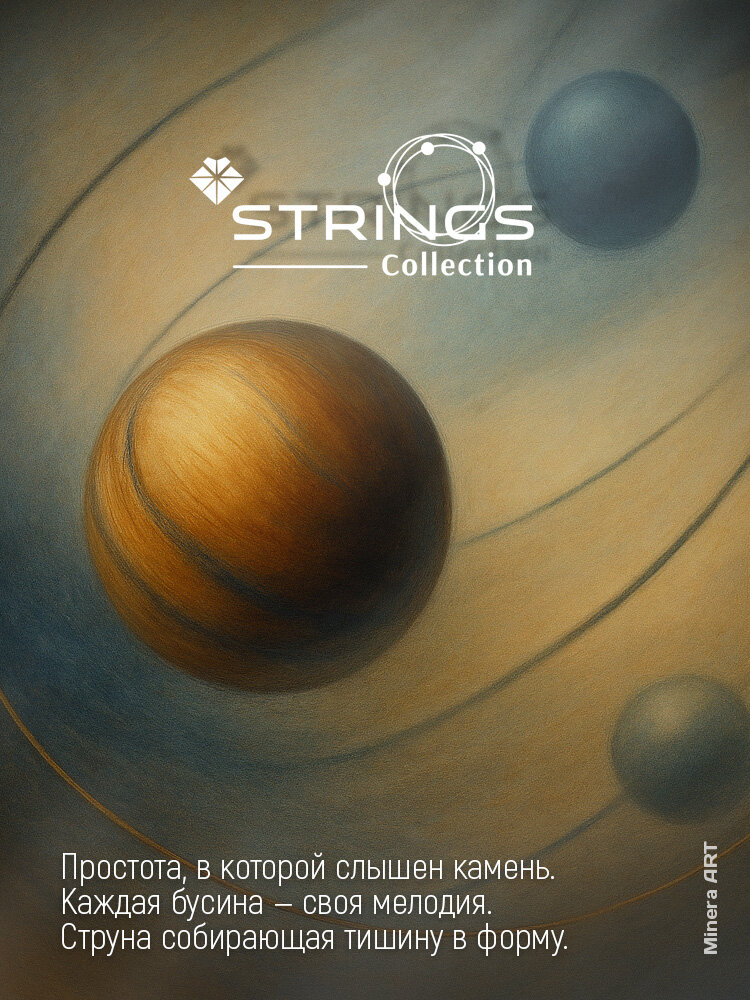 Бусы, оникс