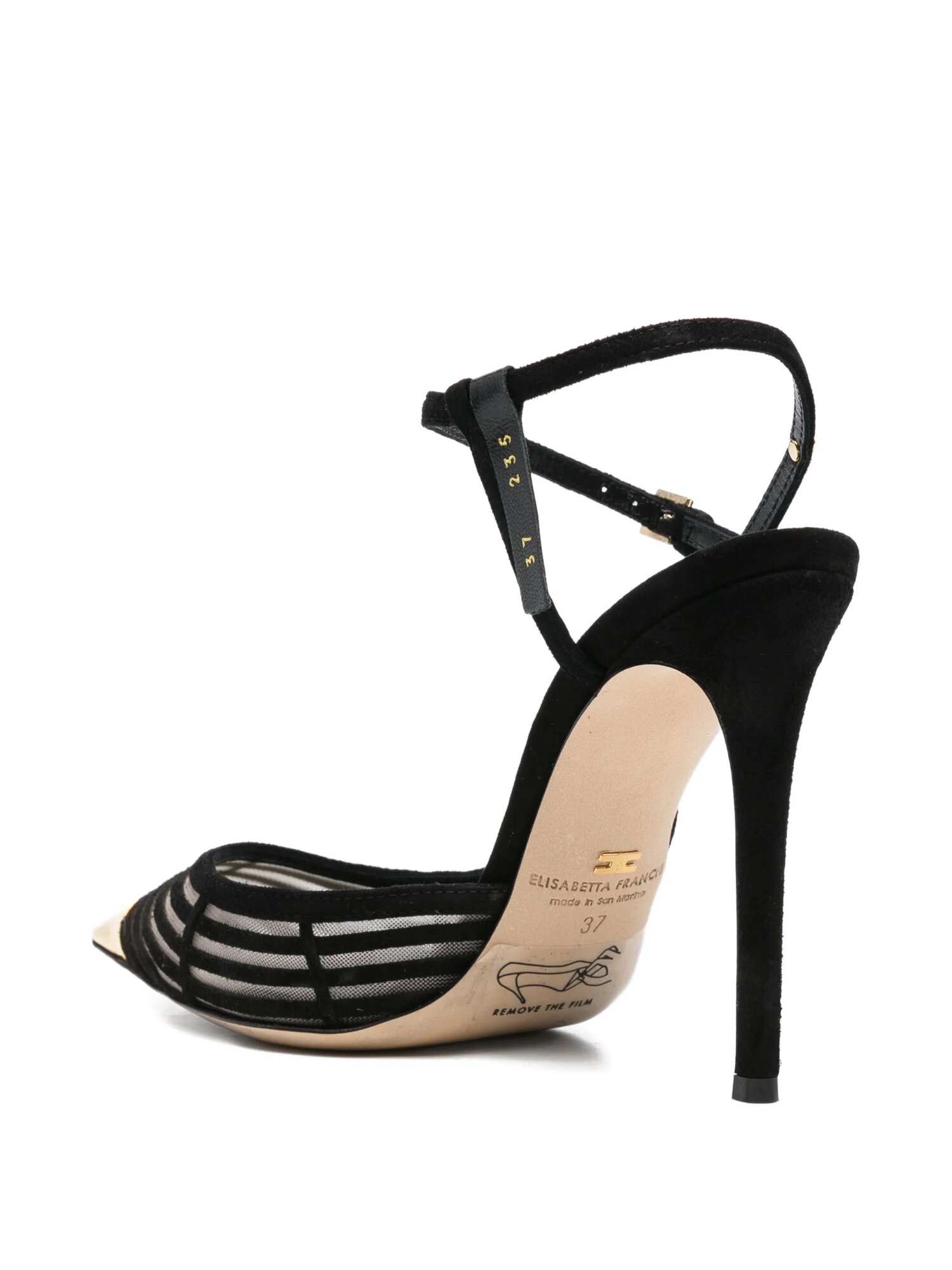 Туфли Elisabetta Franchi Toe-cap pumps, размер 40 — фото 1