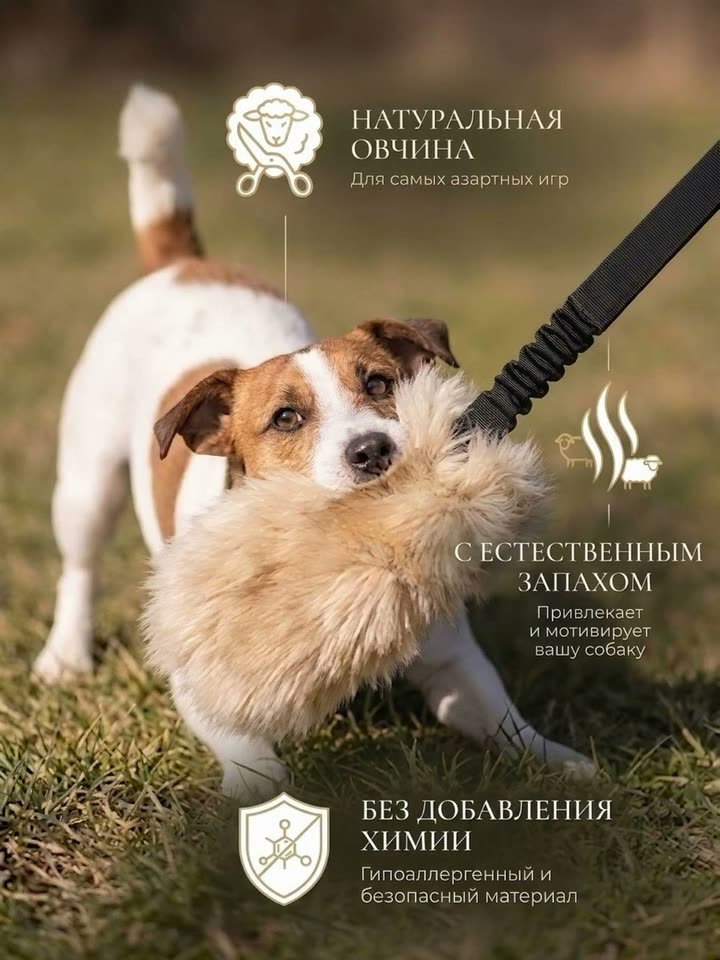 Игрушка ухват для собак — фото 1