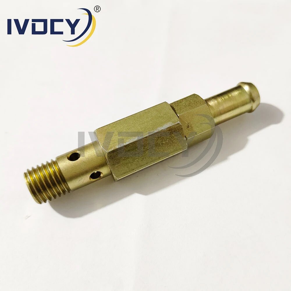 Топливный обратный клапан 310-9537 (3109537) для экскаваторов Caterpillar CAT 311D, 312D, 314D, 319D, 320D, 321D, 323D, двигатели C4.2, C6.4, топливная система
