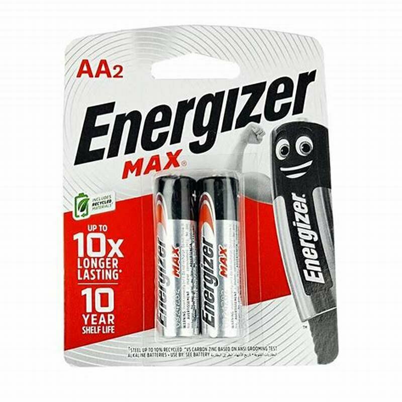 Батарейки MAX E91 Free AA, ENERGIZER, 3 + 1 шт