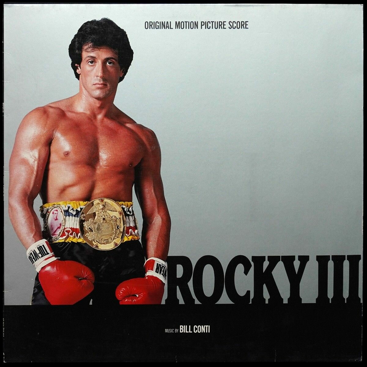 Виниловая пластинка Liberty Bill Conti – Rocky III (Original Motion Picture Score)