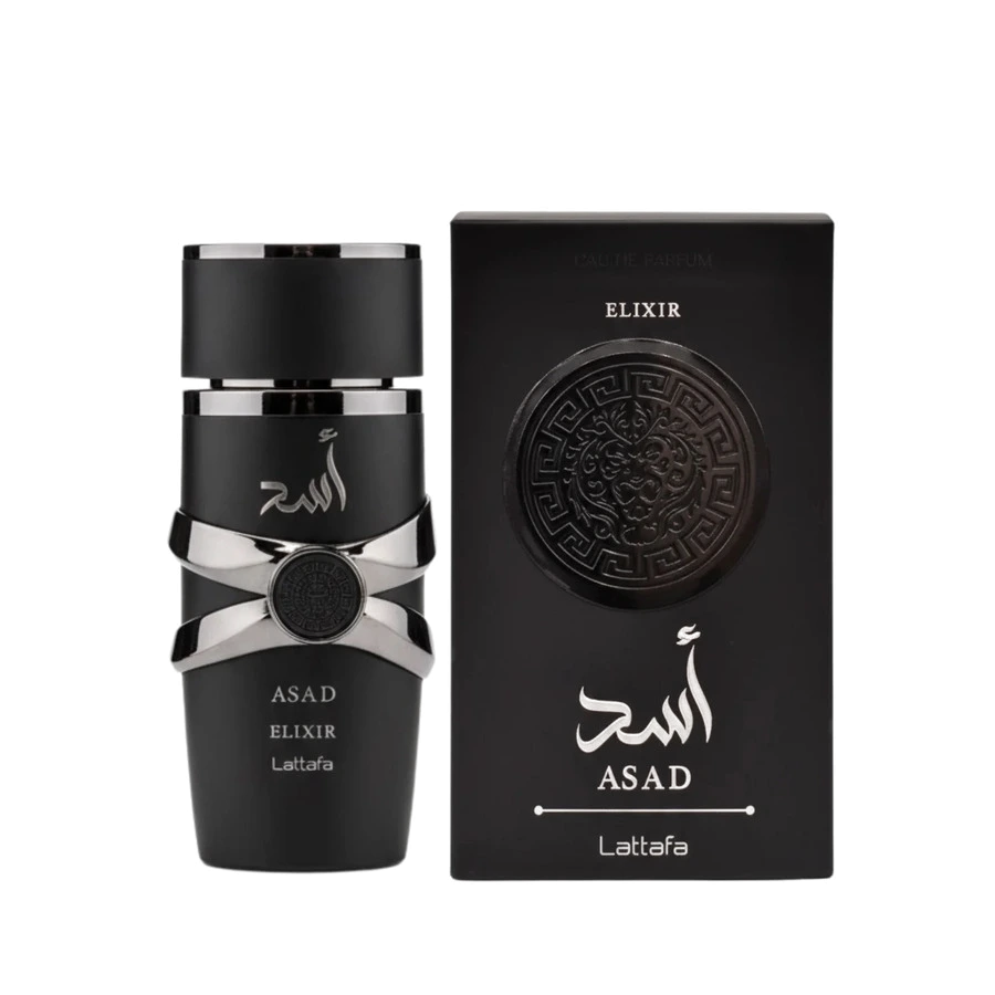 Мужская парфюмерная вода Латтафа Асад Эликсир 100 мл - Lattafa Perfumes Asad Elixir
