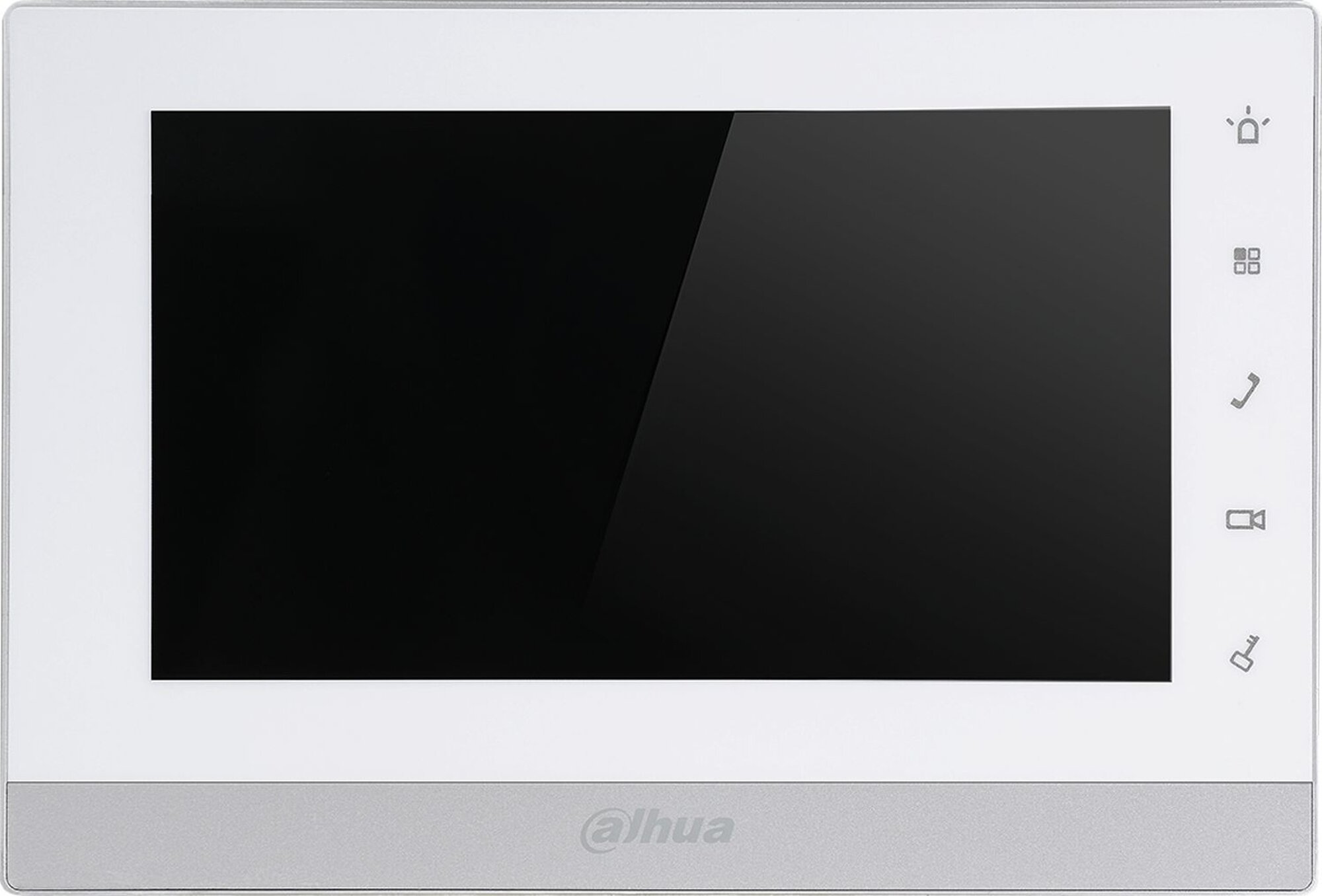 Видеодомофон Dahua DHI-VTH1550CH-S2, цветной дисплей 7", белый