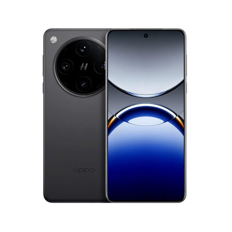 Новый OPPO Find X8 PRO AI 5G AMOLED 120 Гц NFC Google Синий, 12GB 256GB, Черный, 12ГБ, 256ГБ, Black