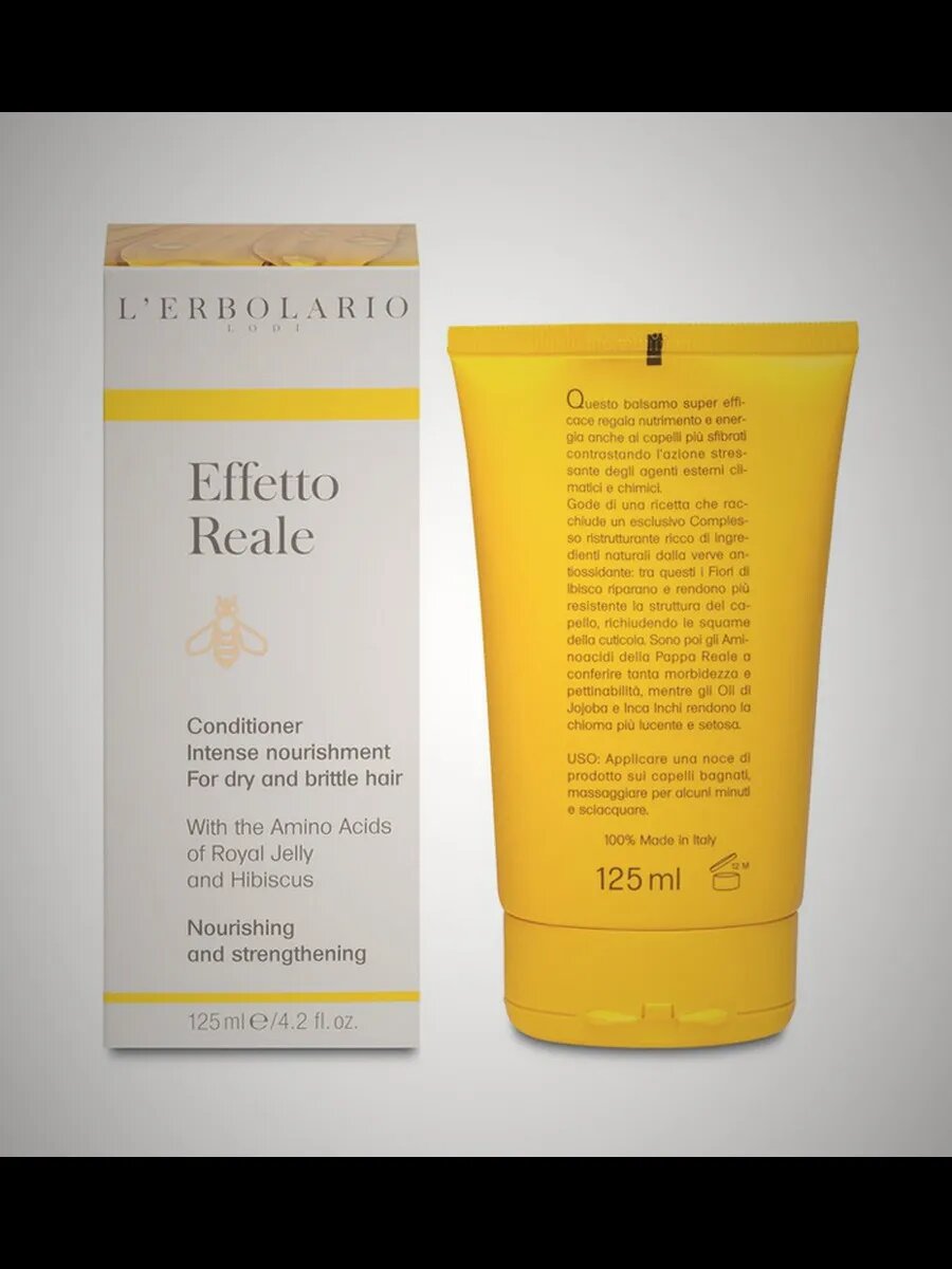 LERBOLARIO Effetto Reale Conditioner Intense Nourishm 125 мл