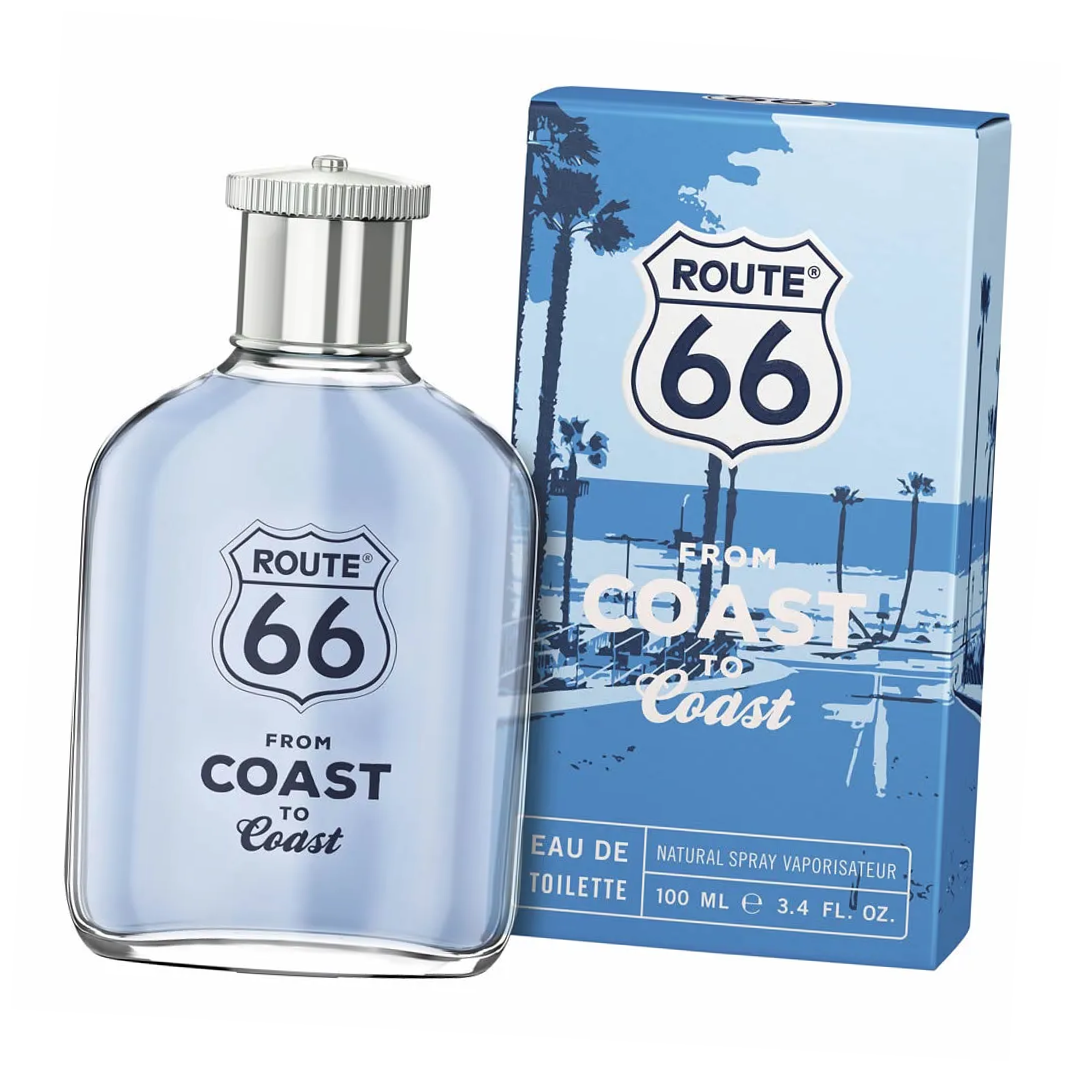 Route 66 From Coast To Coast 100 мл мужской аромат / Рут 66 Фром Кост Ту Кост