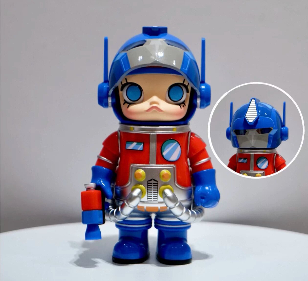 MEGA SPACE MOLLY Юбилейная серия Оптимус Прайм Слепой Бокс Фигурка Игрушка, 1 Шт, Нераспечатанная