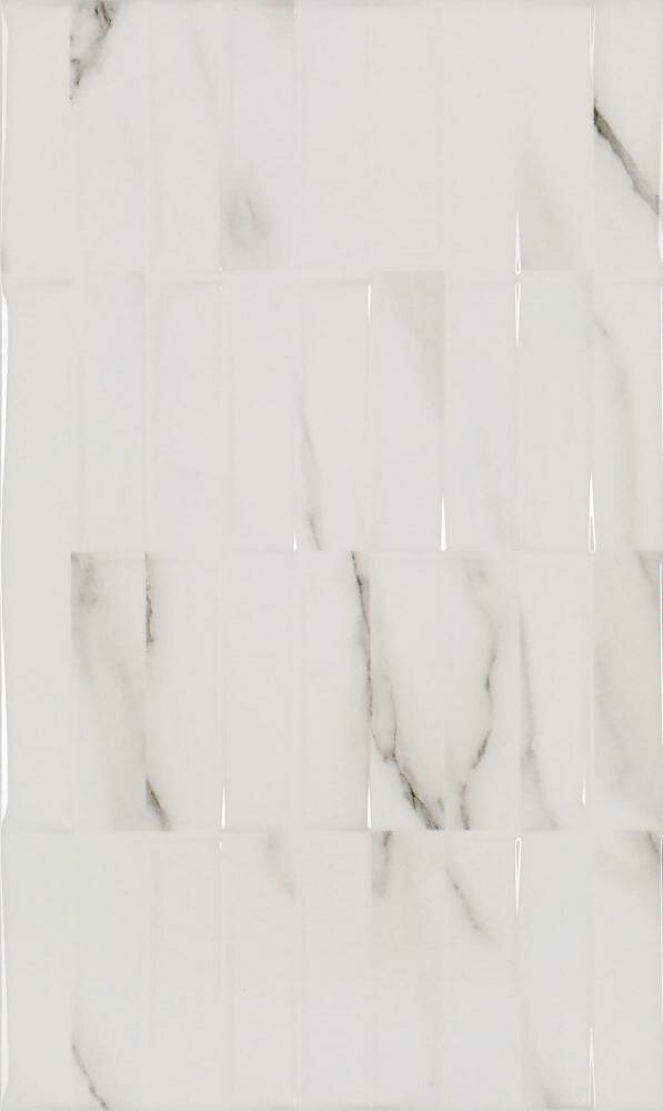 Плитка облицовочная Gracia Ceramica Ribeira 02 белая 500х300х8 мм (8 шт.=1,2 кв. м)