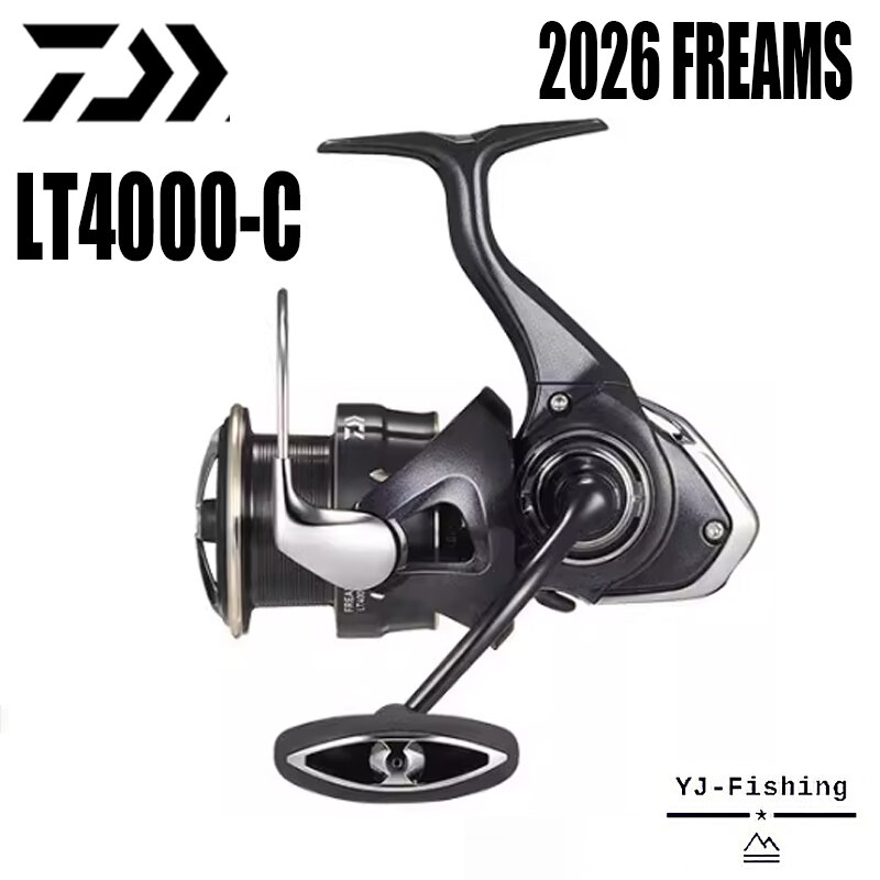 DAIWA 2026 FREAMS LT 4000-C Спиннинговая катушка для рыбалки