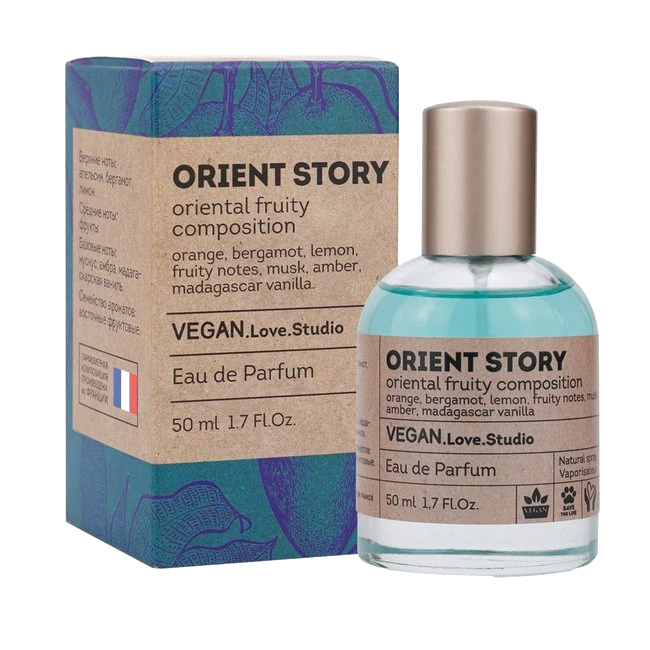 Delta Parfum Vegan Love Studio Orient Story парфюм для женщин 50 мл
