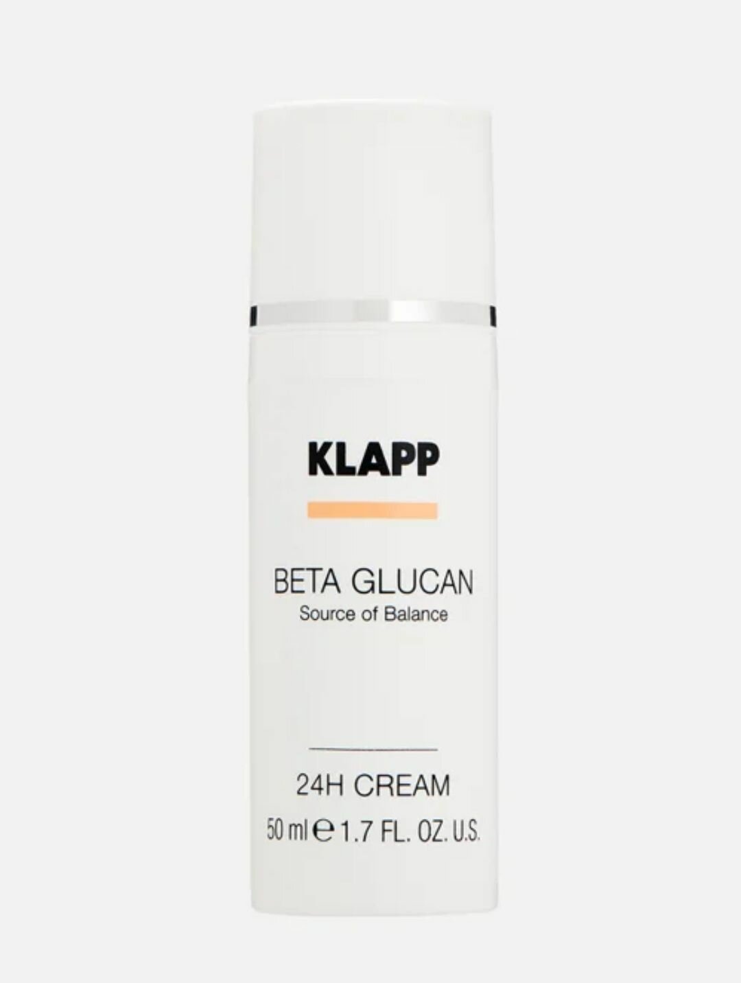 Крем для лица KLAPP SKIN CARE SCIENCE beta glucan 24h cream