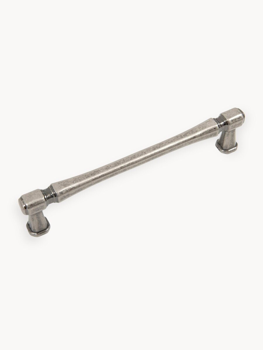 Ручка-скоба мебельная Boyard RS310BAZ.4/96 чернёный старинный цинк