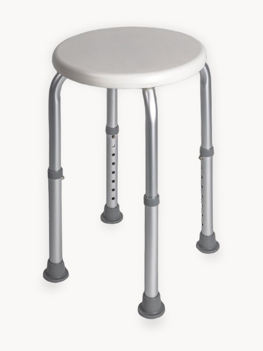 Стул (табурет) для купания в ванной и душе Tamirat 91 249, с регулировкой высоты