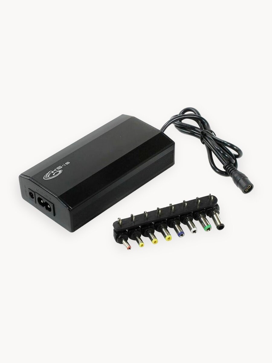 Универсальный блок питания от сети и прикуривателя авто 100Вт