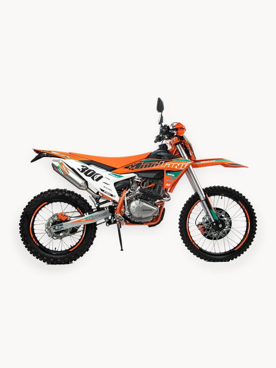 Мотоцикл Motoland "SMX300", 300 куб. см, 25 л. с, электростартер GPX подвеска